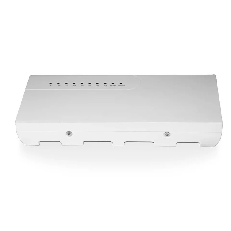 Centru de comanda actuatoare, 8 zone, cu fir si comanda pompa si ...