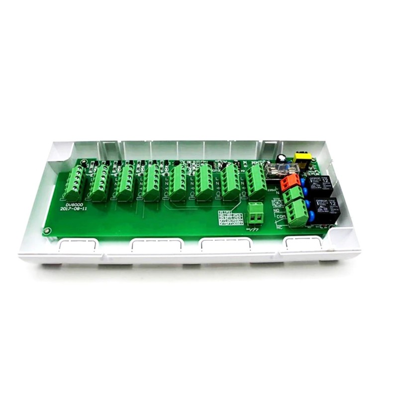 Centru de comanda actuatoare, 8 zone, cu fir si comanda pompa si ...